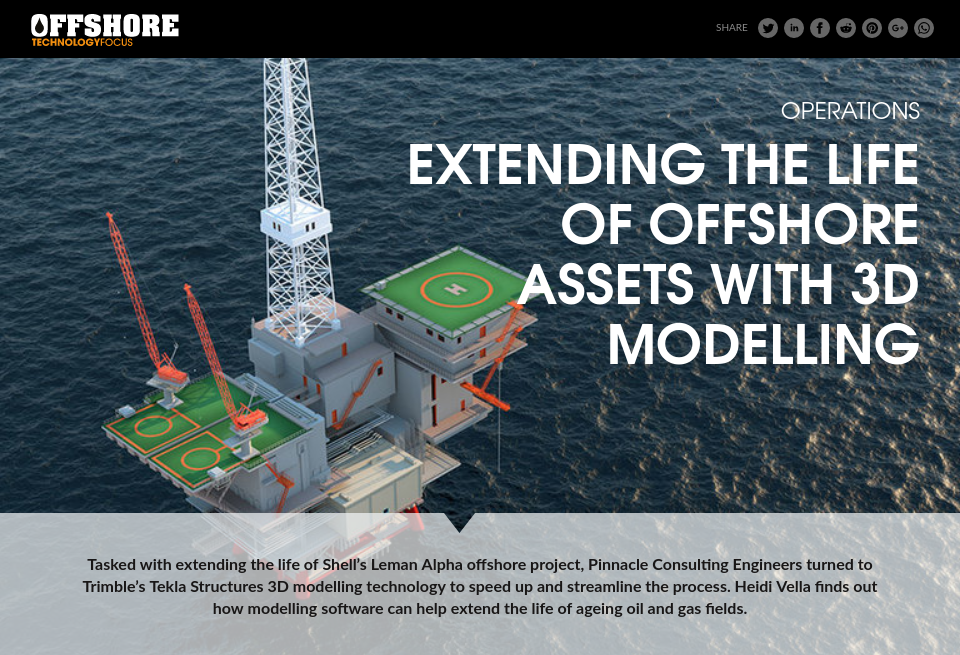 Extending the life of offshore assets with 3D modelling - Offshore ...