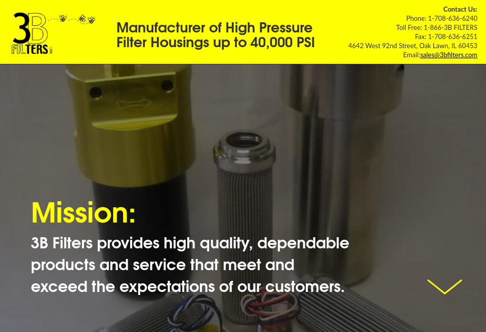 3B Filters - Offshore Technology Focus | Issue 66 | August 2018