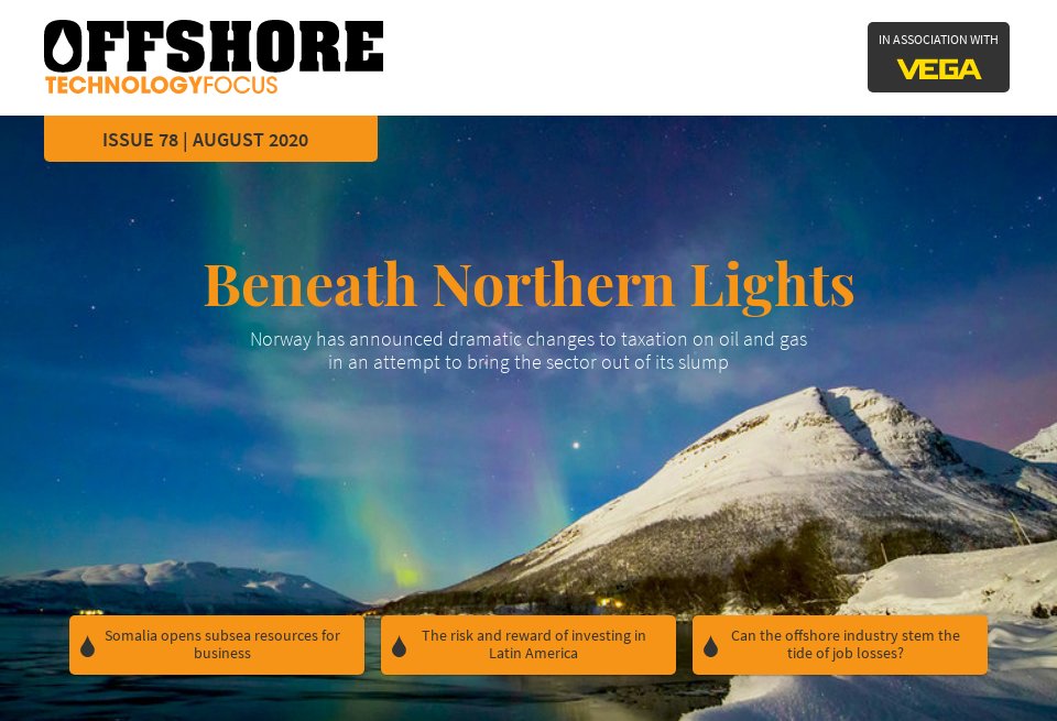 SiiTech - Offshore Technology Focus | Issue 78 | August 2020