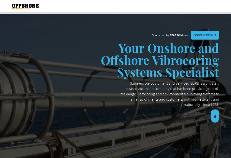 SiiTech - Offshore Technology Focus | Issue 78 | August 2020