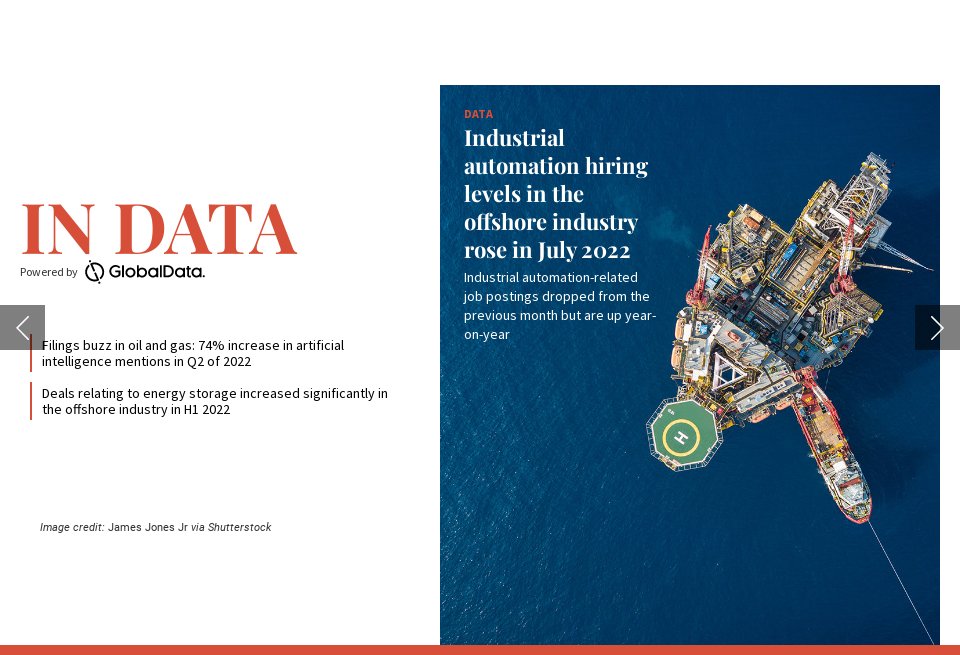 Filings buzz in oil and gas: 74% increase in artificial intelligence ...