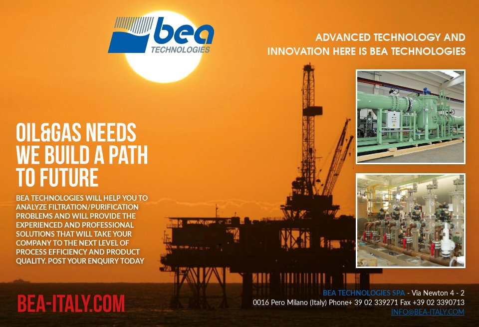 Bea Technologies - Offshore Technology Focus | Issue 72 | August 2019