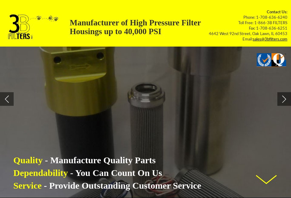 3B Filters - Offshore Technology Focus | Issue 80 | December 2020