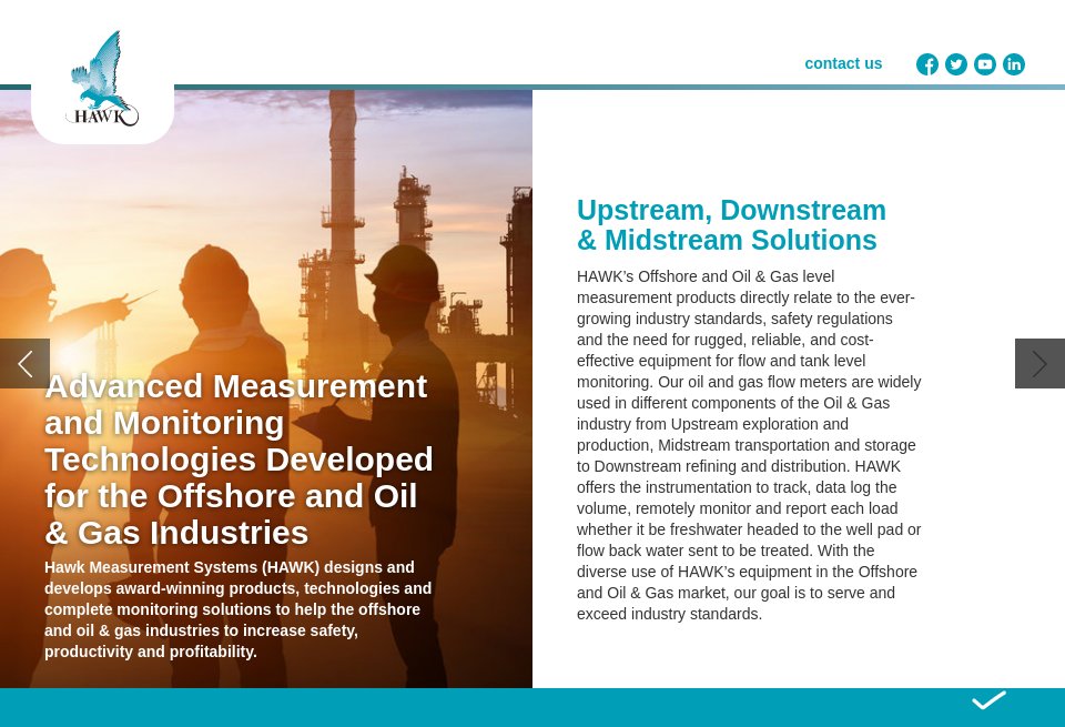 Hawk Measurement Systems - Offshore Technology Focus | Issue 80 ...