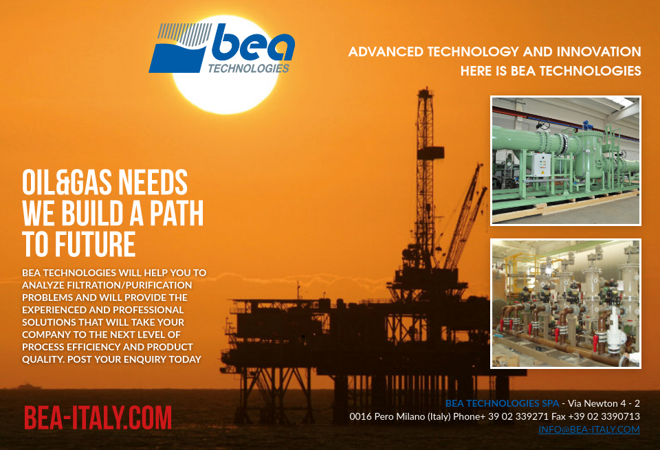 Bea Technologies - Offshore Technology Focus | Issue 69 | February 2019