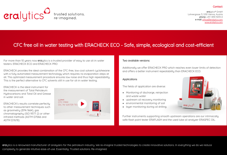 Eralytics - Offshore Technology Focus | Issue 69 | February 2019
