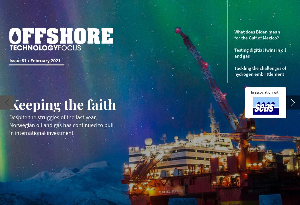 Home | Keeping the faith - Offshore Technology Focus | Issue 81 ...