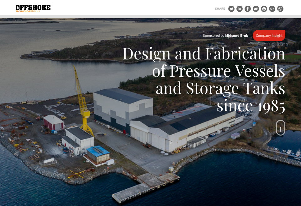 JSC Vyksa Steel Works Company Insight Offshore Technology Focus