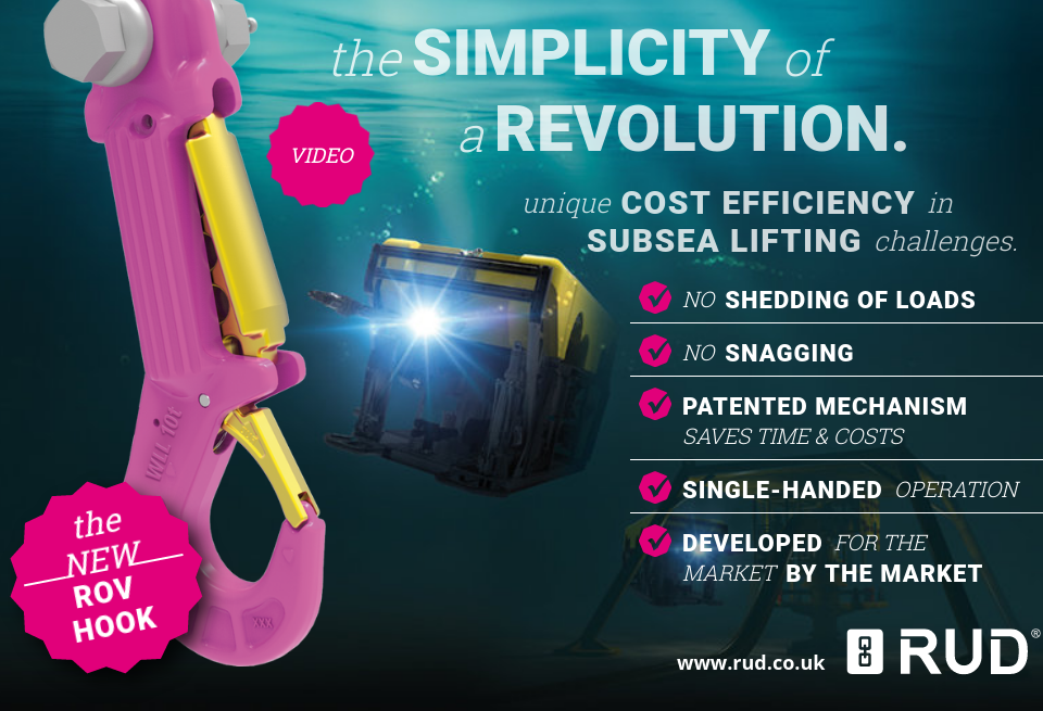 RUD Chains - Offshore Technology Focus | Issue 71 | June 2019