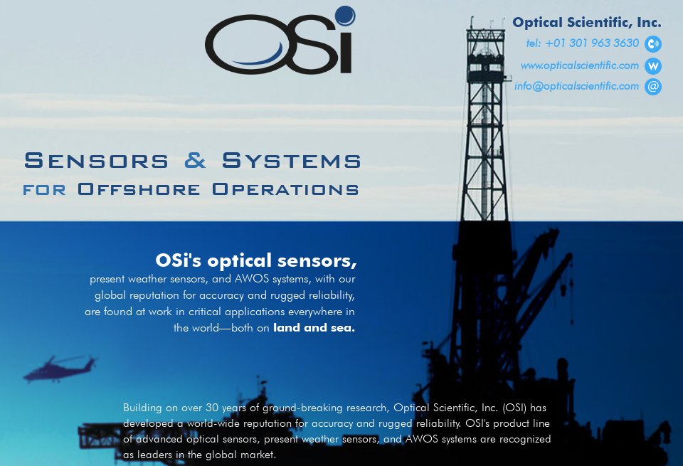 OSI - Offshore Technology Focus | Issue 77 | June 2020