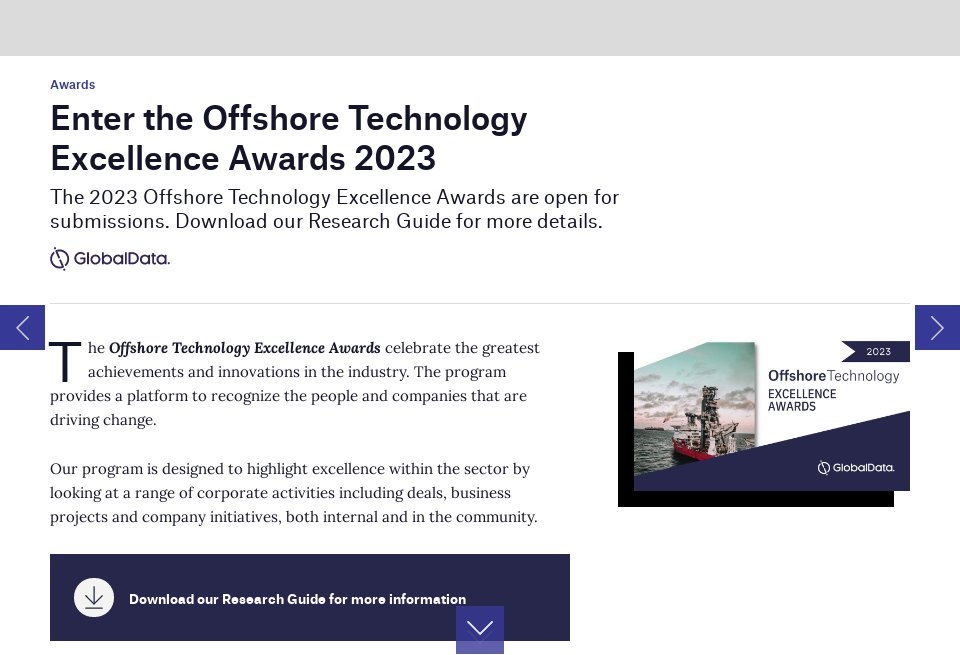 News in Numbers - Offshore Technology Focus | Issue 95 | March 2024 News in Numbers - Offshore Technology Focus | Issue 95 | March 2024