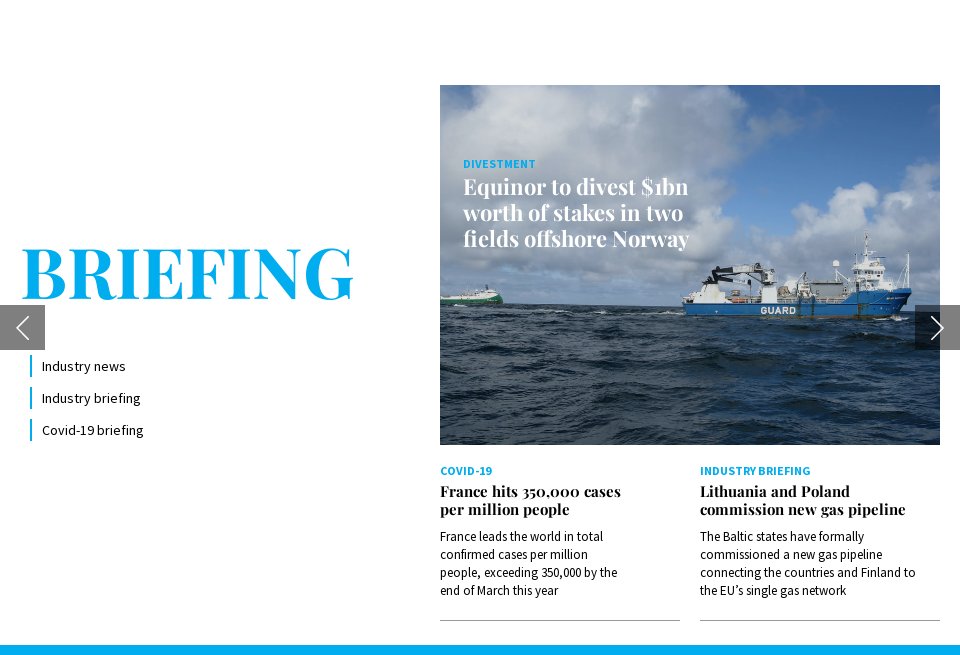 Briefing - Offshore Technology Focus | Issue 88 | May 2022 Briefing - Offshore Technology Focus | Issue 88 | May 2022