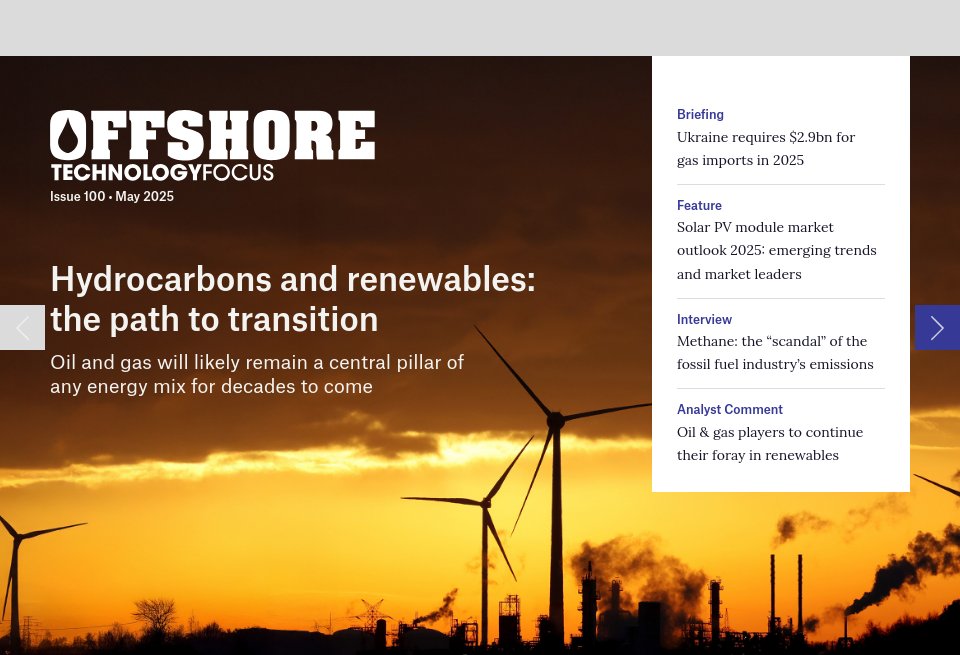 Home | Hydrocarbons and renewables: the path to transition - Offshore ...