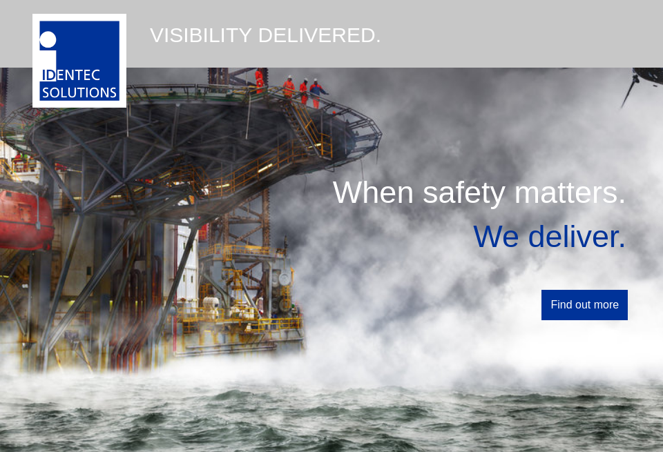 IDENTEC SOLUTIONS Norway AS - Offshore Technology Focus | Issue 67 ...