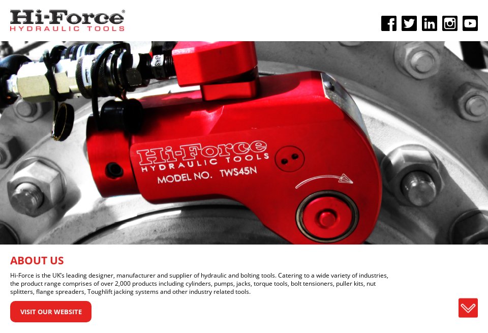 Hi-Force - Offshore Technology Focus | Issue 73 | October 2019