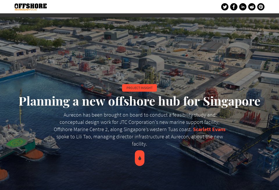Planning a new offshore hub for Singapore - Offshore Technology Focus ...